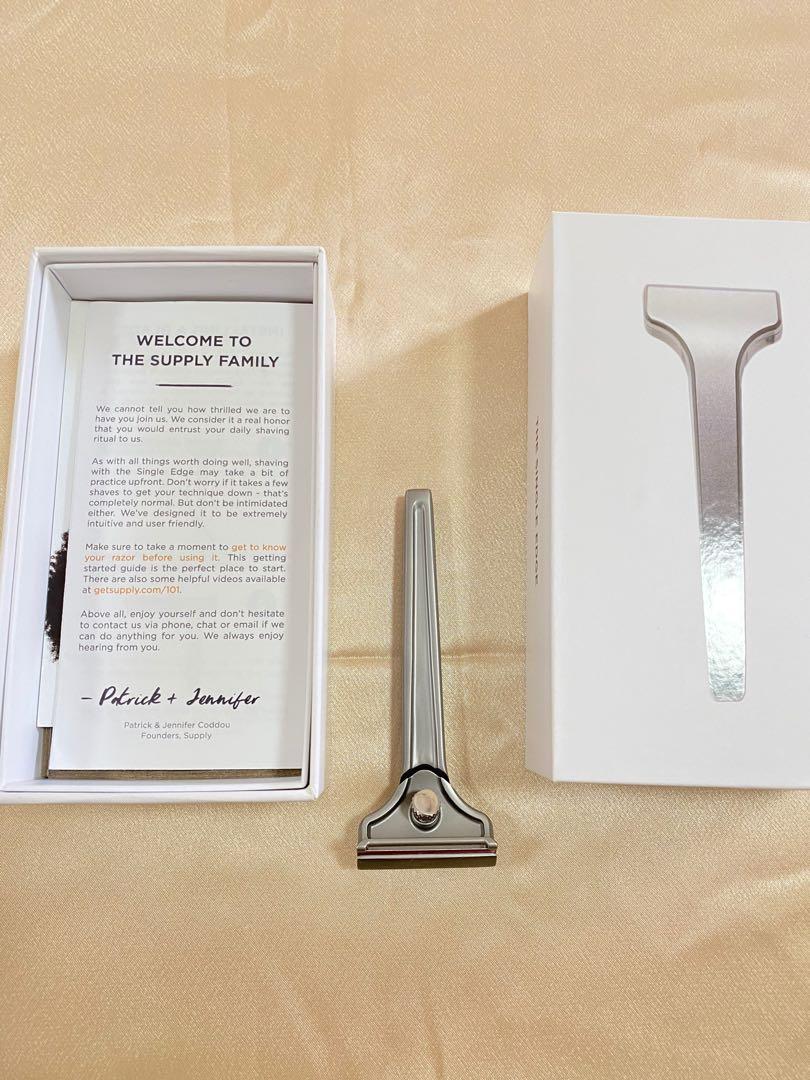 Supply Single Edge Razor 2.0, Beauty & Personal Care, Men's Grooming on ...