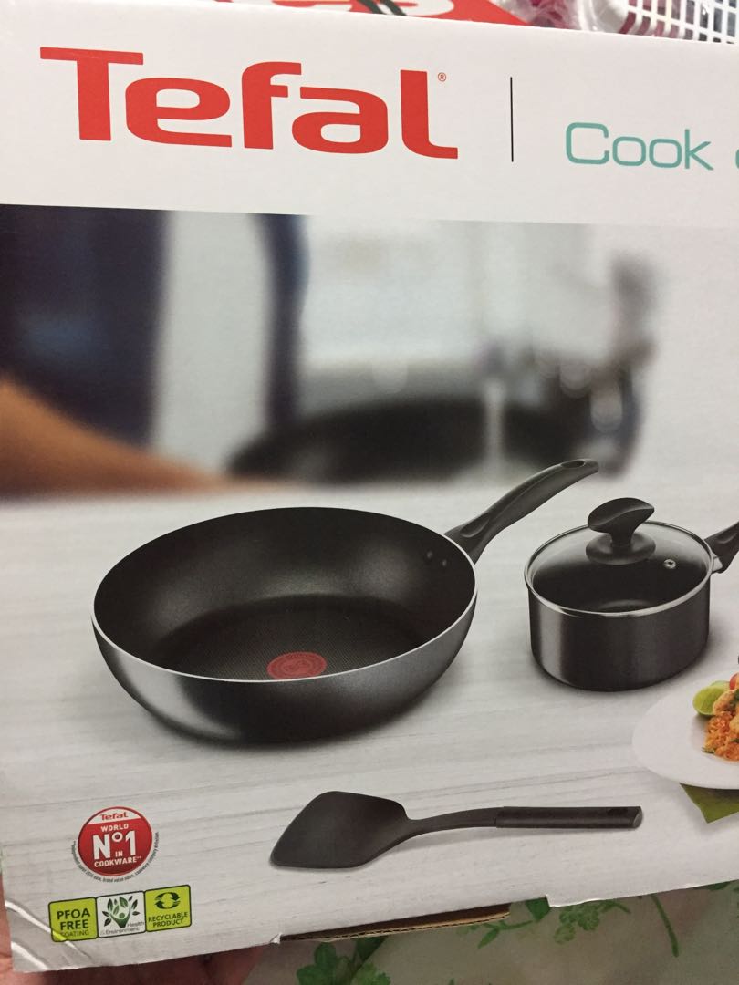 Tefal Set, Furniture & Home Living, Kitchenware & Tableware, Cookware ...