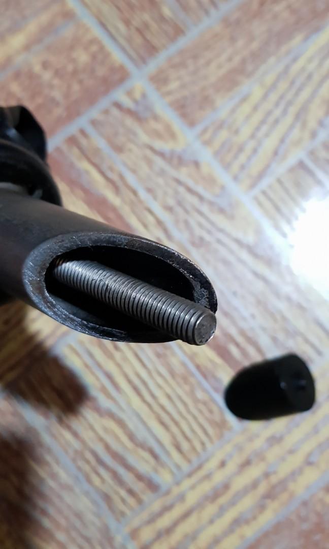 Telescopic Stem with T handlebar (Threaded), Sports Equipment, Bicycles ...