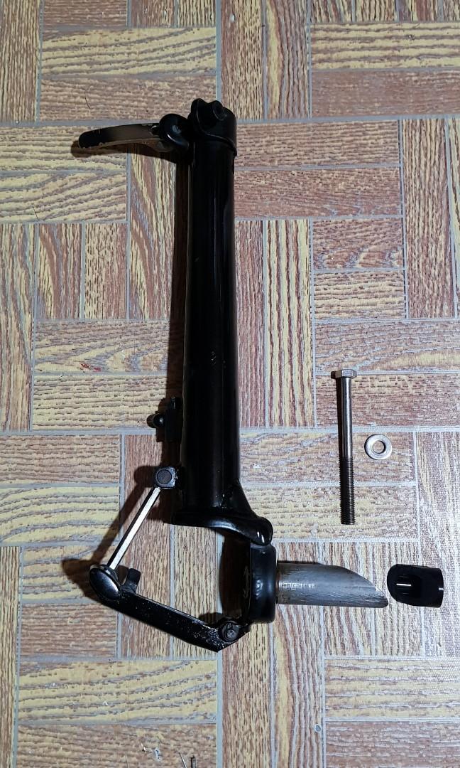 Telescopic Stem with T handlebar (Threaded), Sports Equipment, Bicycles ...