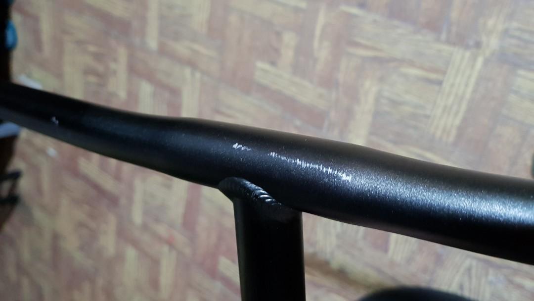 Telescopic Stem with T handlebar (Threaded), Sports Equipment, Bicycles ...