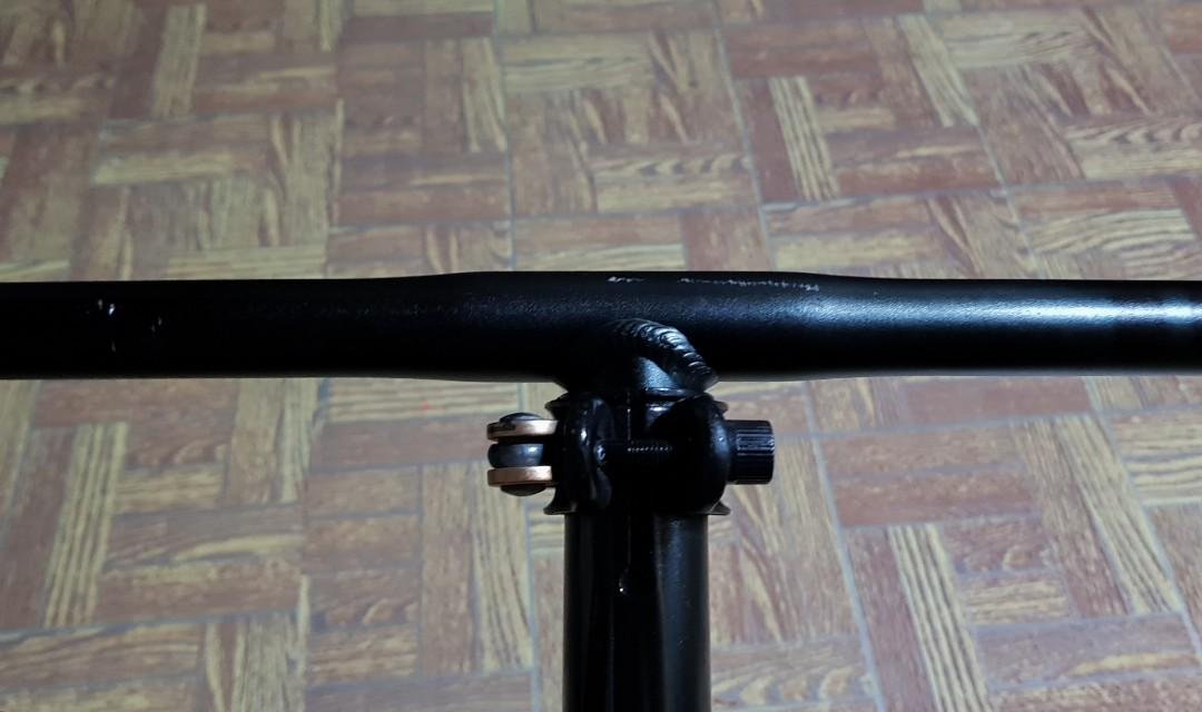 Telescopic Stem with T handlebar (Threaded), Sports Equipment, Bicycles ...