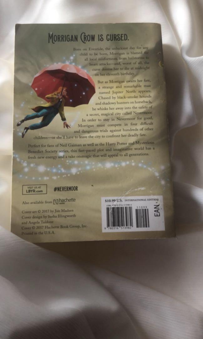 The Trials of Morrigan Crow, Books & Stationery, Children's Books on ...