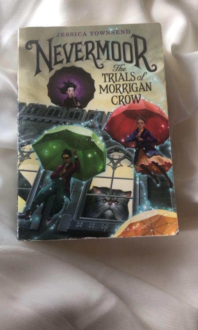 The Trials of Morrigan Crow, Books & Stationery, Children's Books on ...