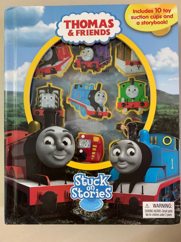 Thomas & Friends Stuck on Stories, Books & Stationery, Children's Books ...