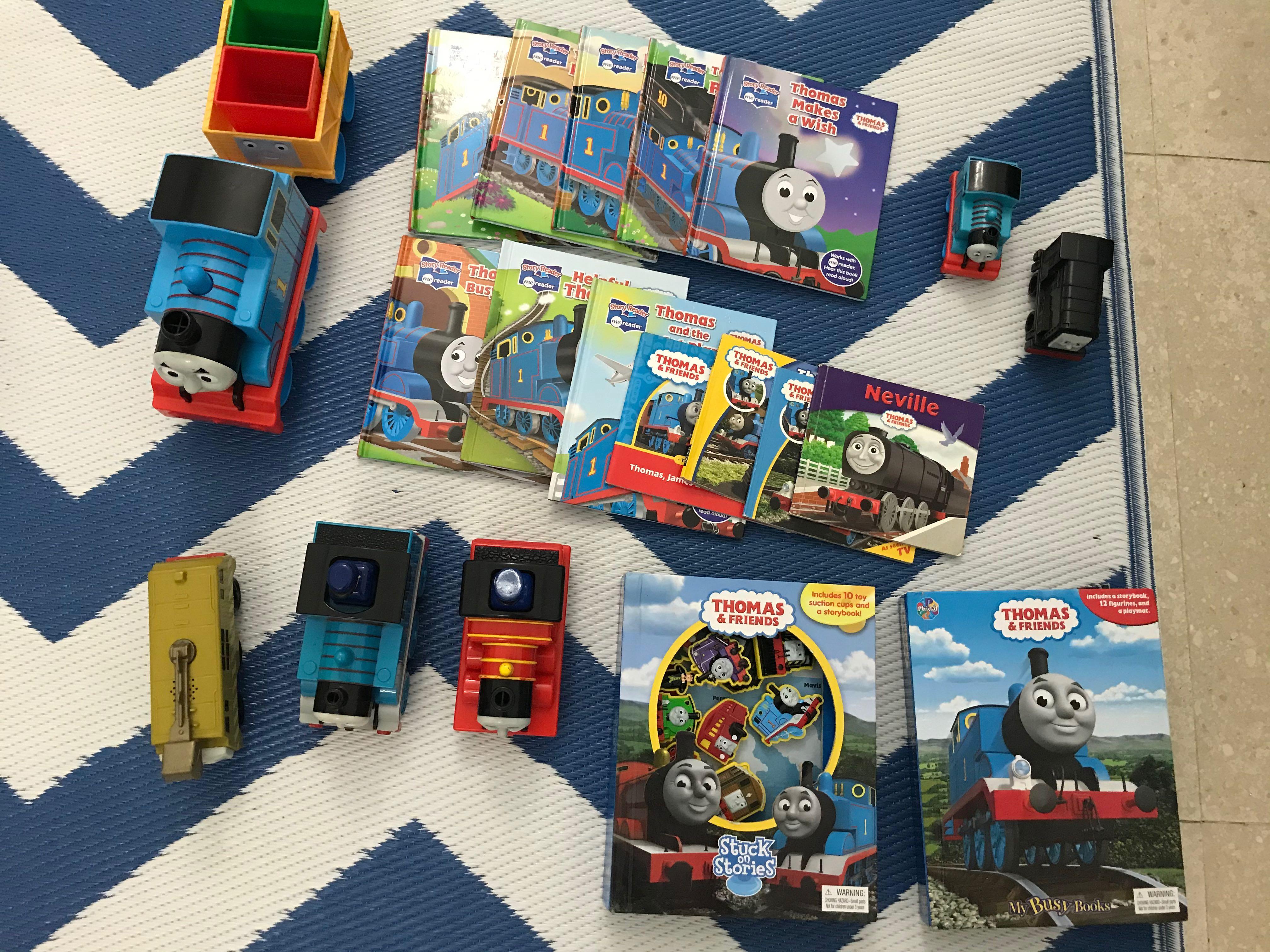 Thomas the Tank - Bundle, Toys & Games, Others on Carousell