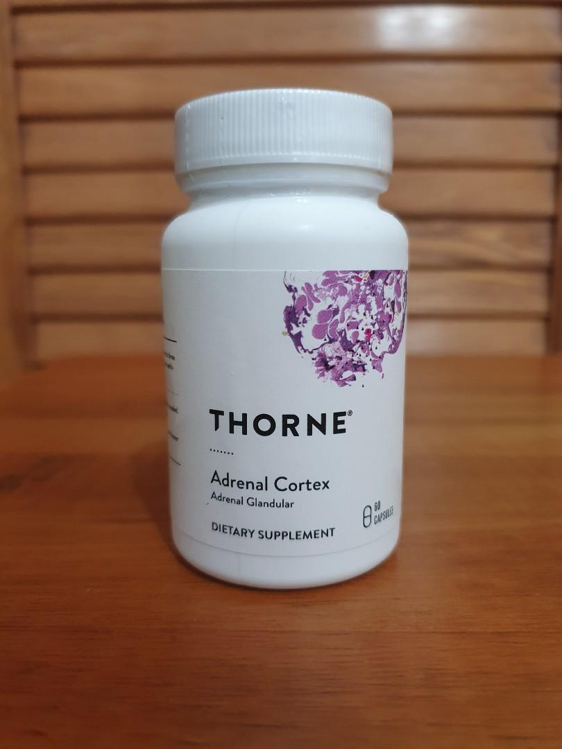 Thorne Adrenal Cortex 50mg - 60 capsules, Health & Beauty, Bath & Body ...