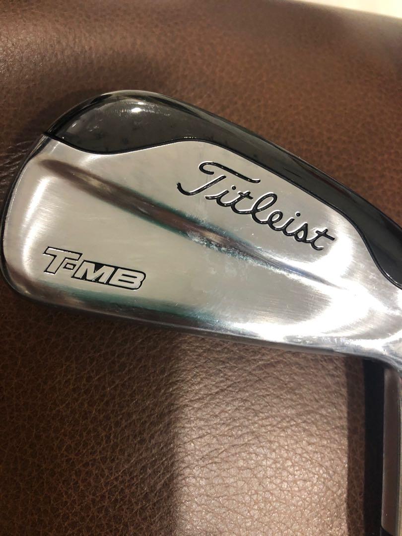 Price drop. Titleist 718 TMB 5 rescue Iron KBS Tour V 110 Stiff, Sports ...