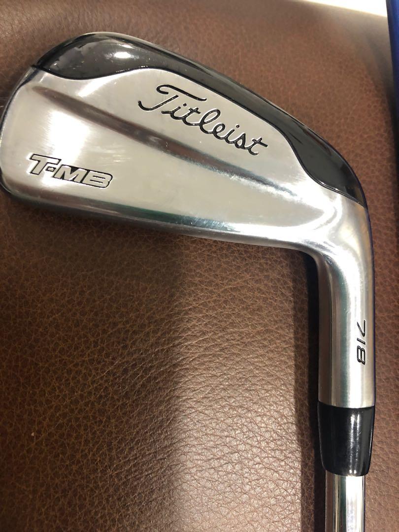 Price drop. Titleist 718 TMB 5 rescue Iron KBS Tour V 110 Stiff, Sports ...