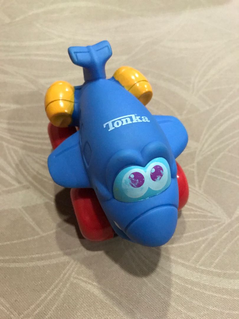 Tonka Soft Plane with Wheels, Hobbies & Toys, Toys & Games on Carousell
