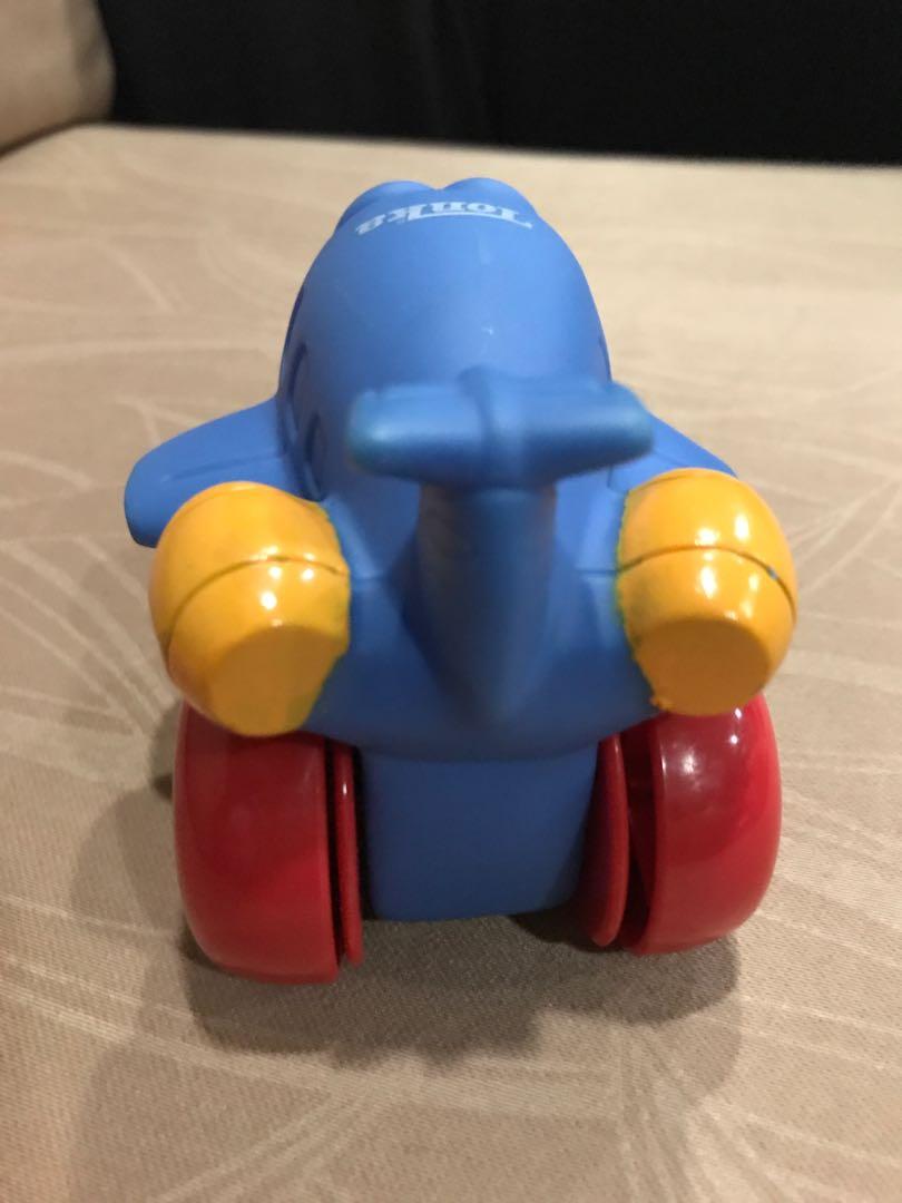 Tonka Soft Plane with Wheels, Hobbies & Toys, Toys & Games on Carousell