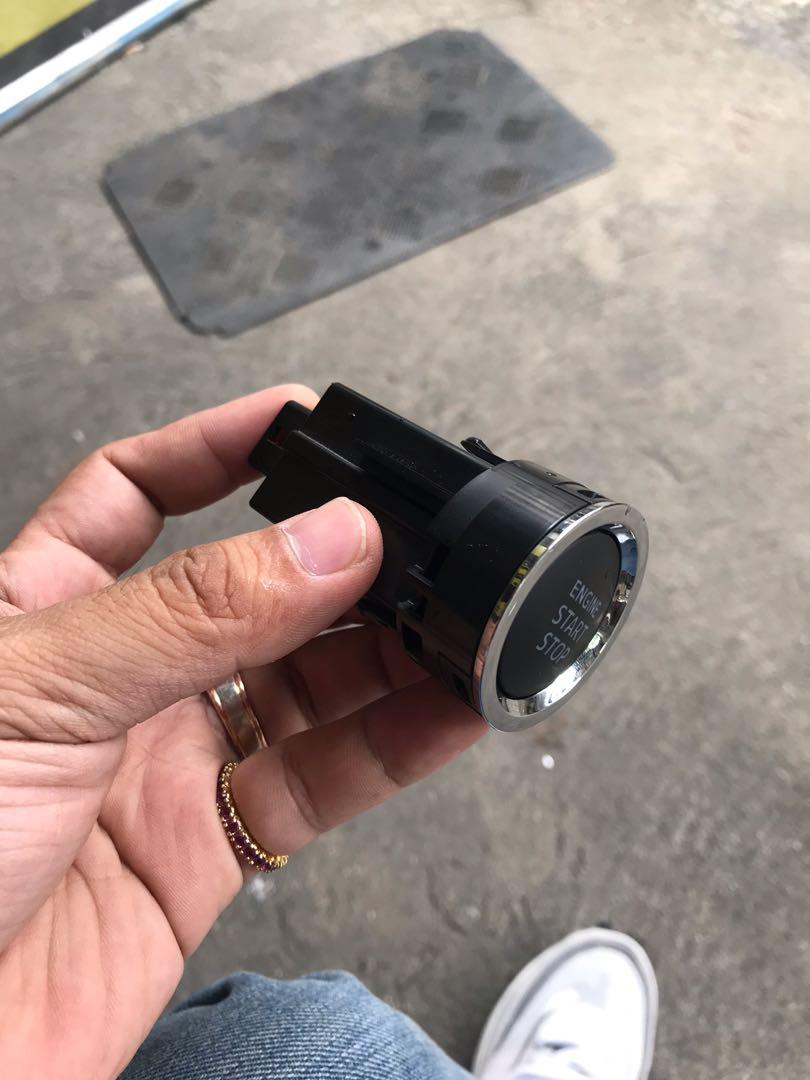 Toyota push button for fortuner, Car Parts & Accessories, Other ...