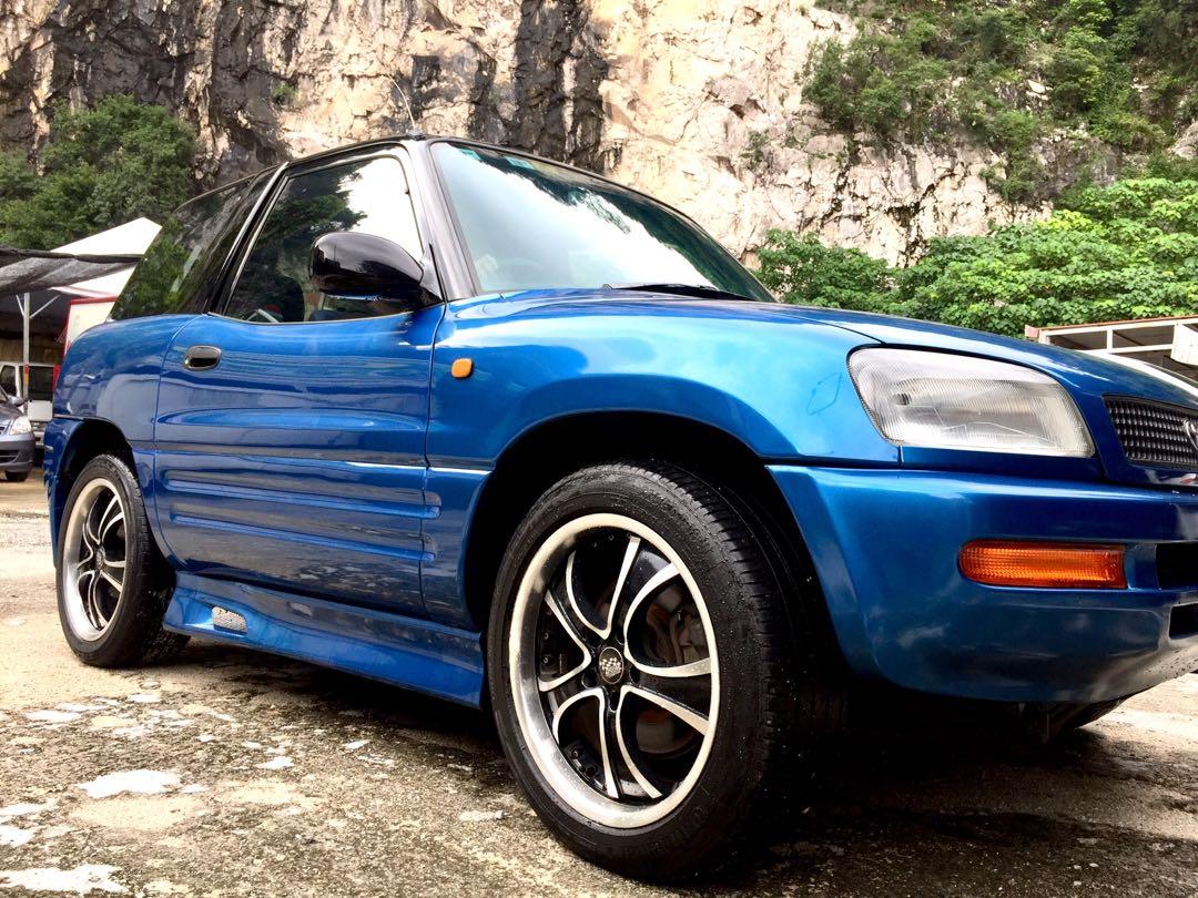 TOYOTA RAV4 2.0 auto 2 door sunroof, Cars, Cars for Sale on Carousell