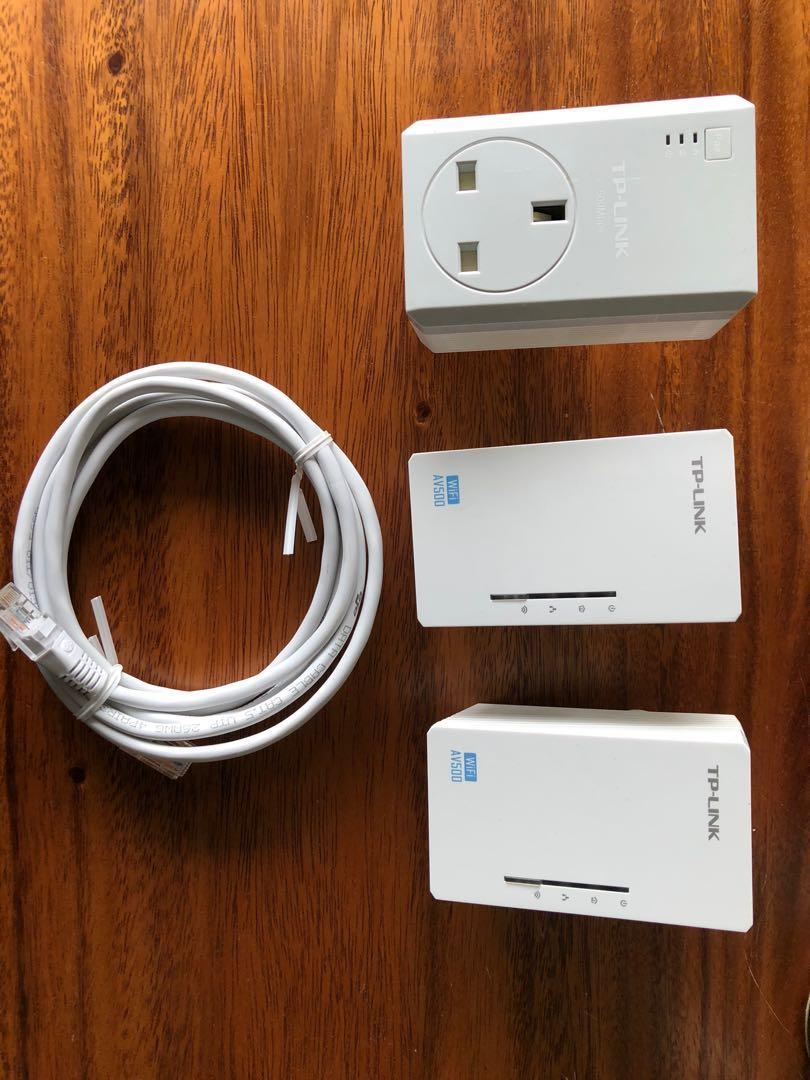 TP-Link WPA4220 powerline wifi extender, Computers & Tech, Parts ...