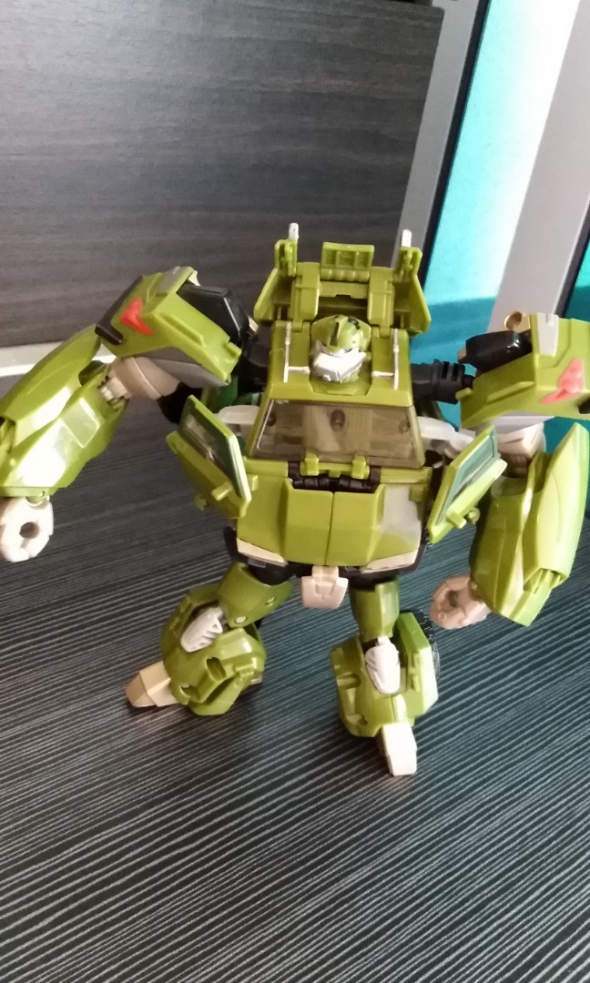 Transformers bulkhead prime first edition robots in disguise mechtech ...