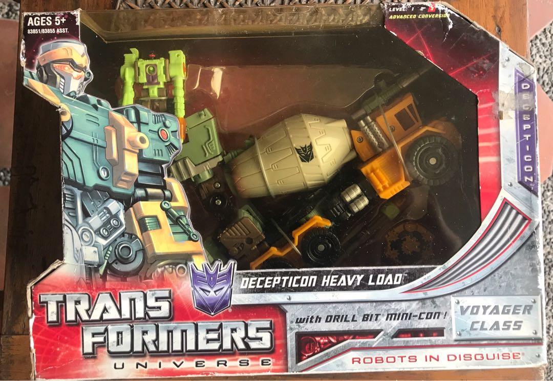 Transformers Decepticon Heavy Load, Hobbies & Toys, Toys & Games on ...