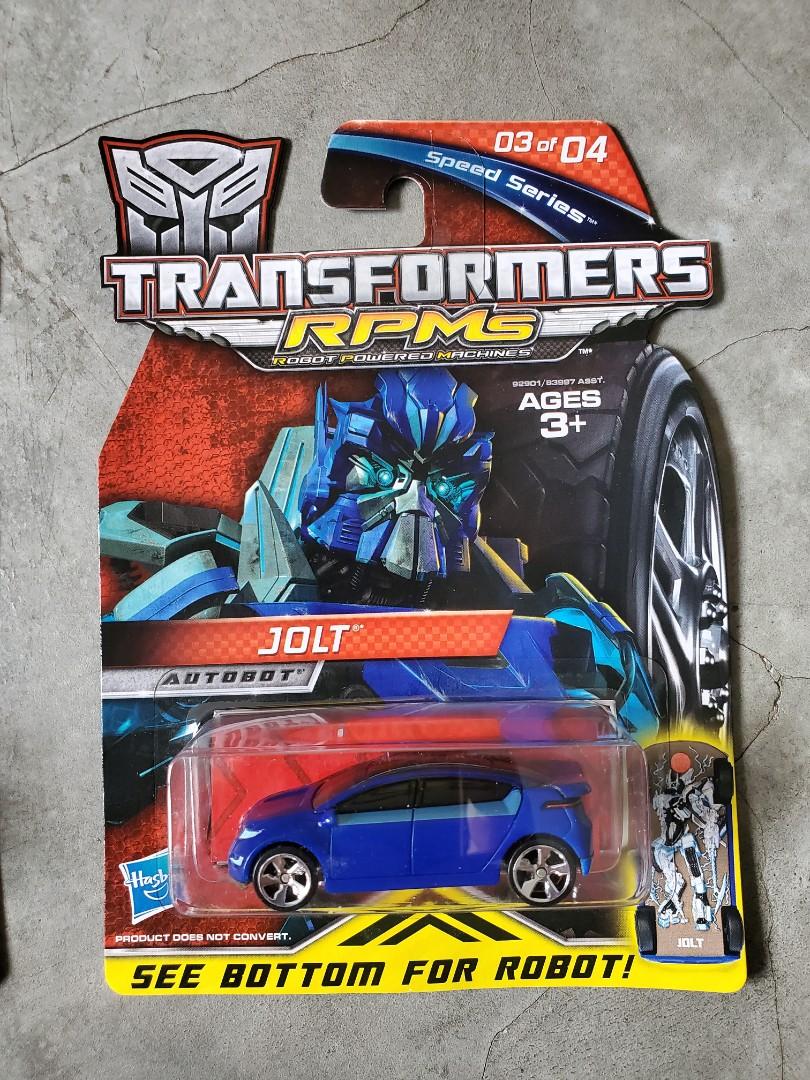 Transformers RPMS - Speed Series, Hobbies & Toys, Toys & Games on Carousell