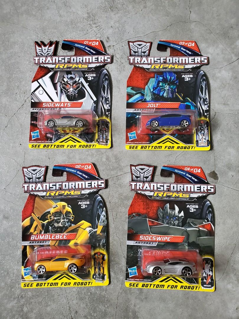 Transformers RPMS - Speed Series, Hobbies & Toys, Toys & Games on Carousell