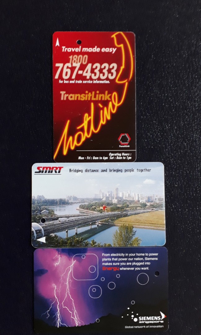 Transit Link SMRT Card, Hobbies & Toys, Memorabilia & Collectibles ...