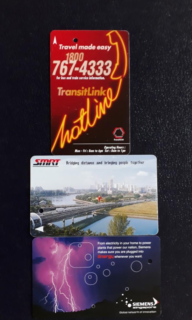Transit Link SMRT Card, Hobbies & Toys, Memorabilia & Collectibles ...