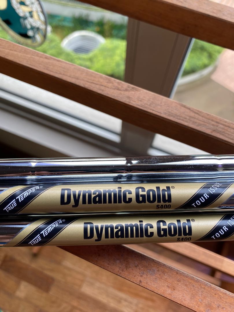 True Temper Dynamic Gold Tour Issue S400 Shaft Only, Sports Equipment, Sports & Games, Golf on ...