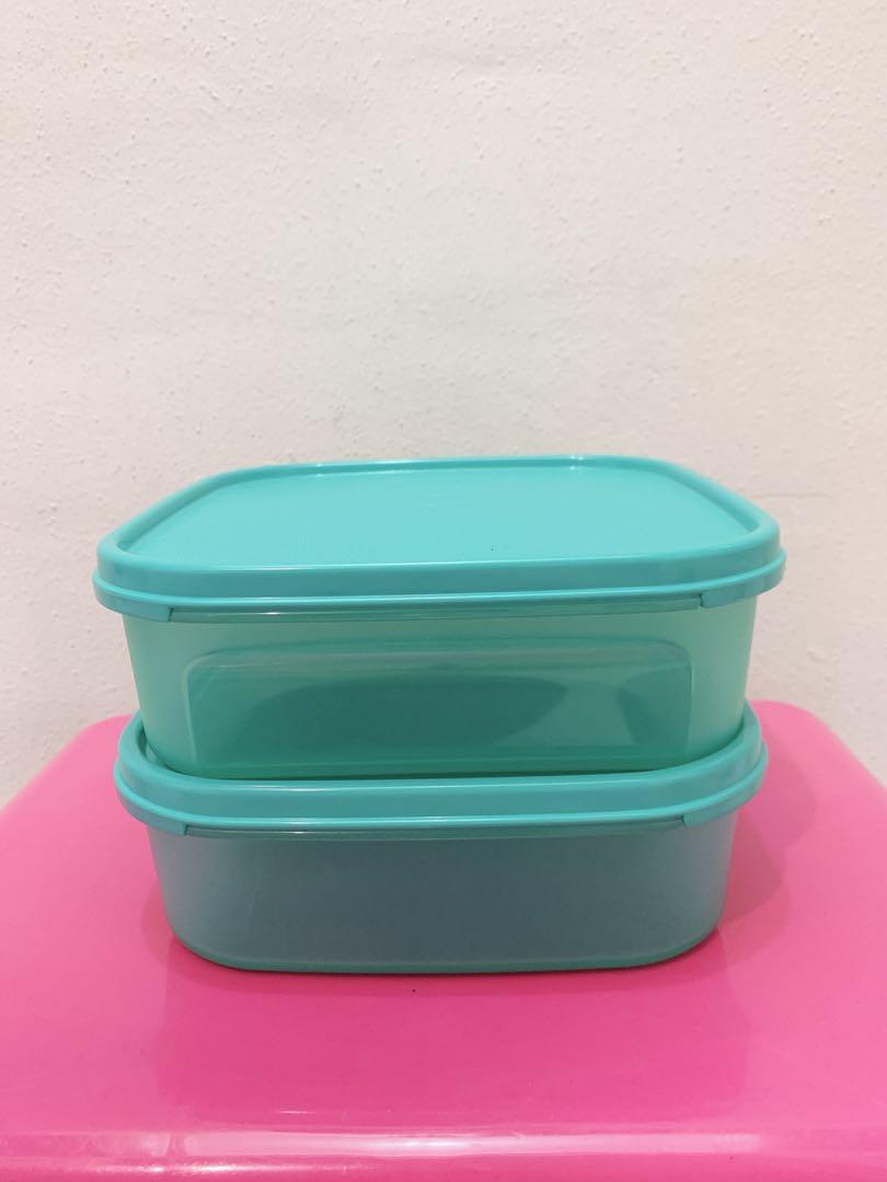 Tupperware Modular Mate Square 1.2L NEW, Home Appliances, Kitchenware ...