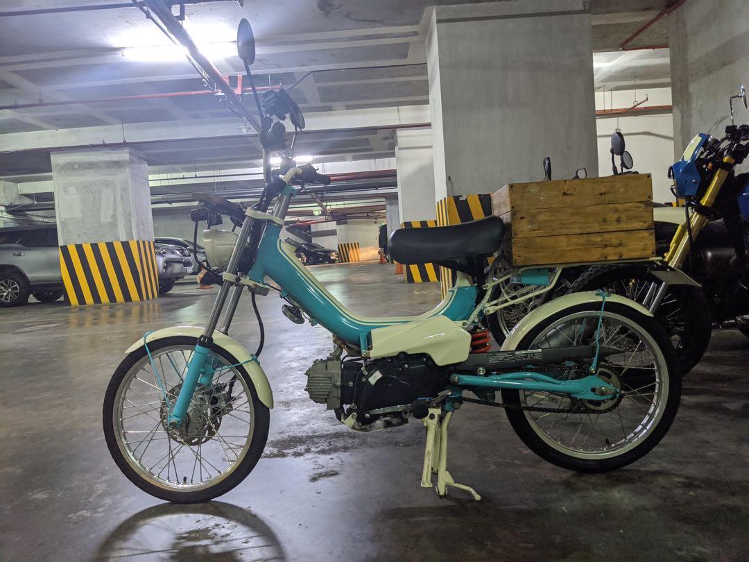 100cc Moped customized by kratos, Motorbikes, Motorbikes for Sale on ...