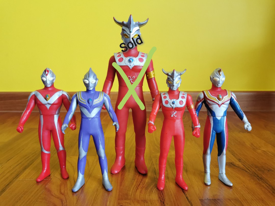 Ultraman soft toy, Hobbies & Toys, Toys & Games on Carousell