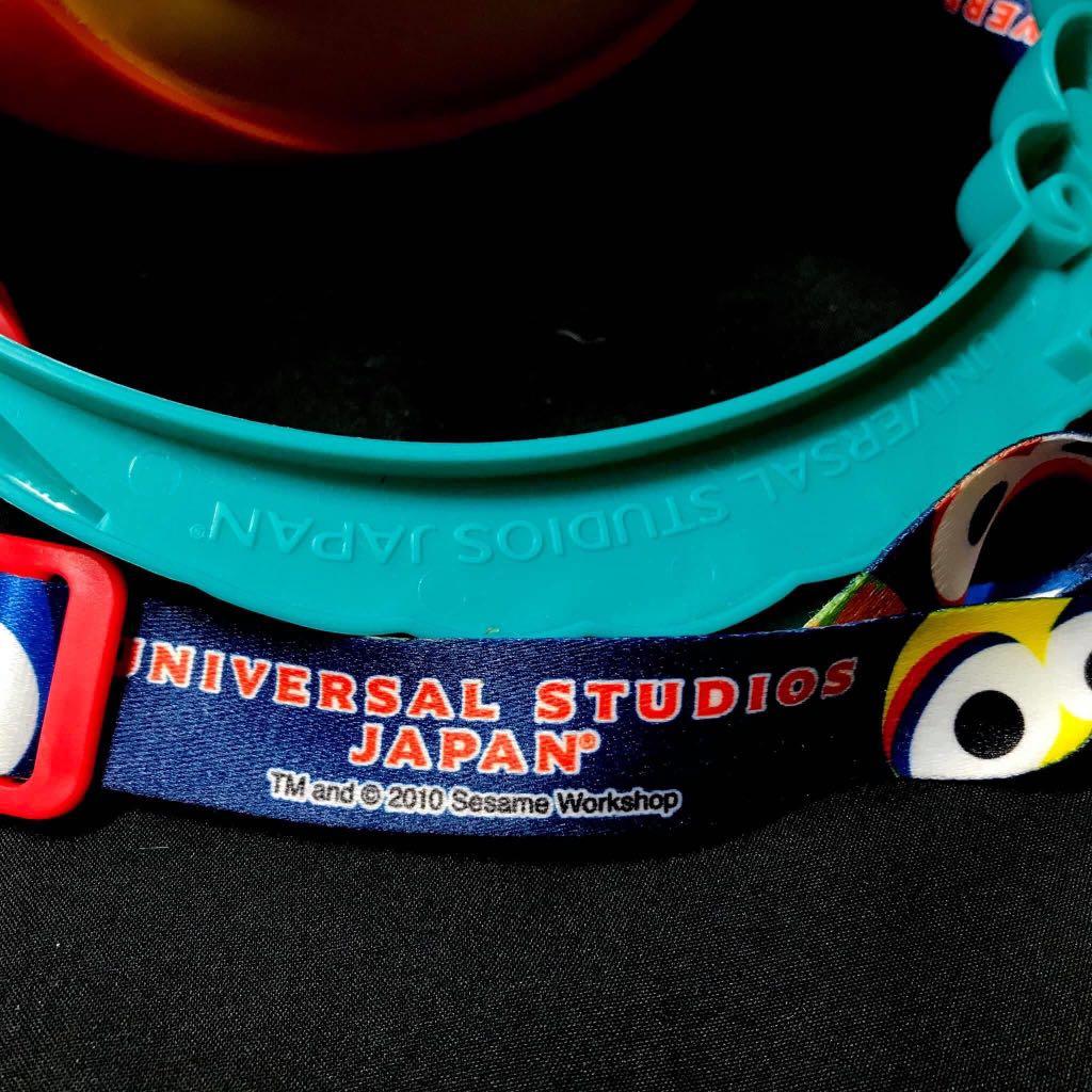 Universal Studios Japan Sesame Street Elmo popcorn bucket h:7”-7.5 ...