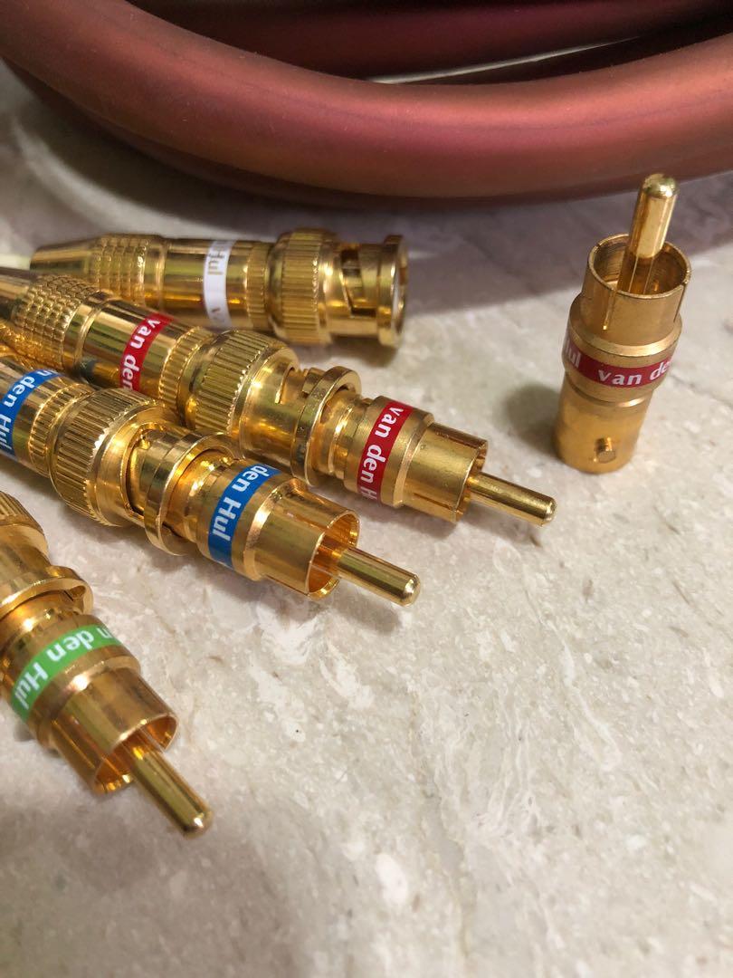 VAN DEN HUL RGB-75 DIGITAL CABLE, Audio, Portable Audio Accessories on ...