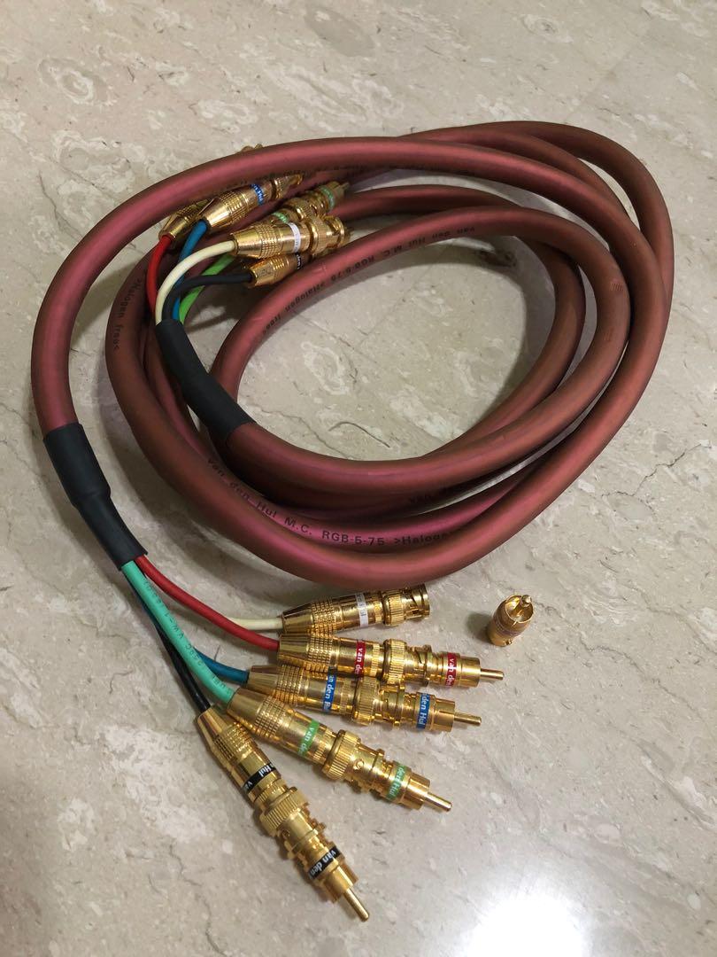 VAN DEN HUL RGB-75 DIGITAL CABLE, Audio, Portable Audio Accessories on ...