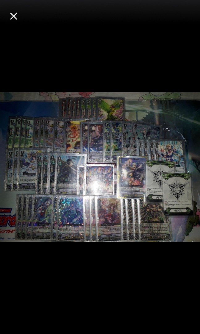 Vanguard ott susanoo deck, Hobbies & Toys, Toys & Games on Carousell