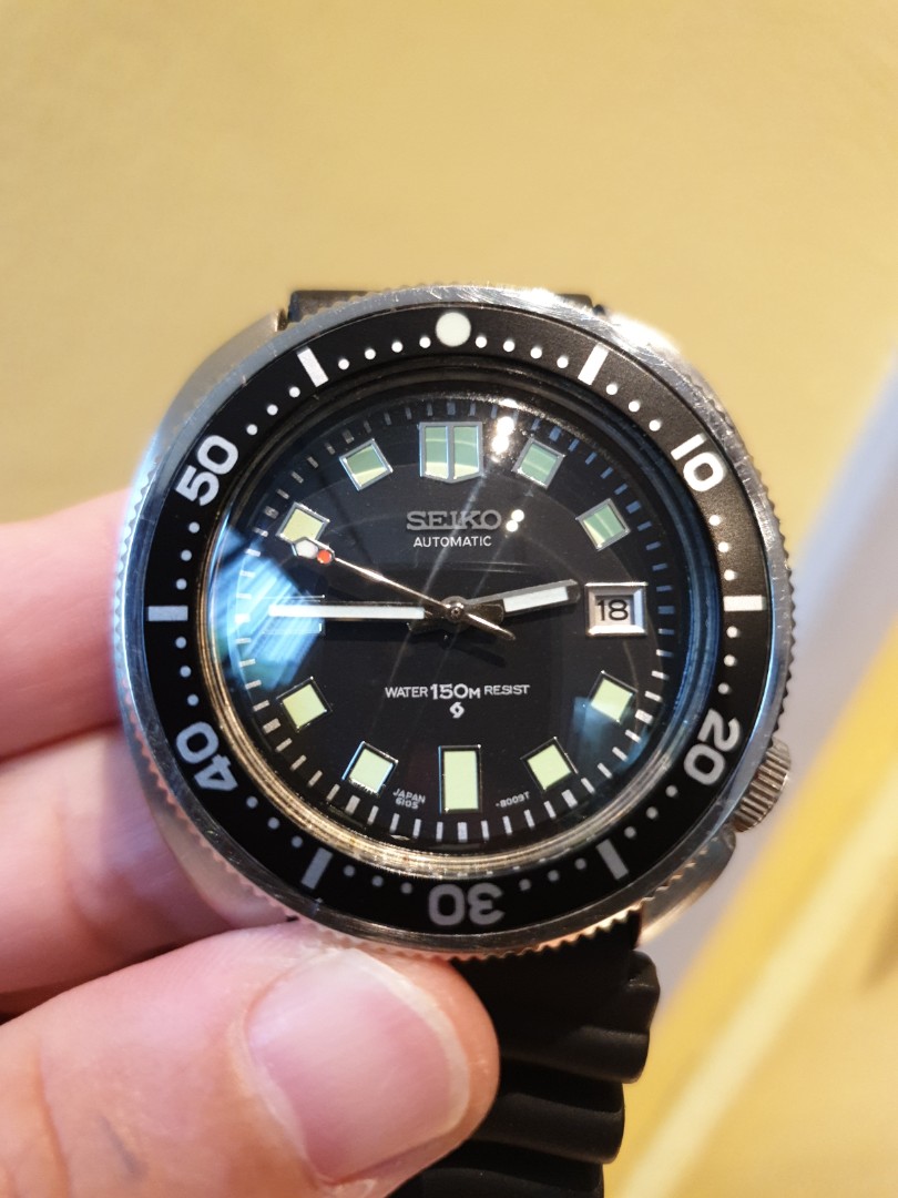 Vintage Seiko 6309 Mod to 6105, Men's Fashion, Watches & Accessories ...