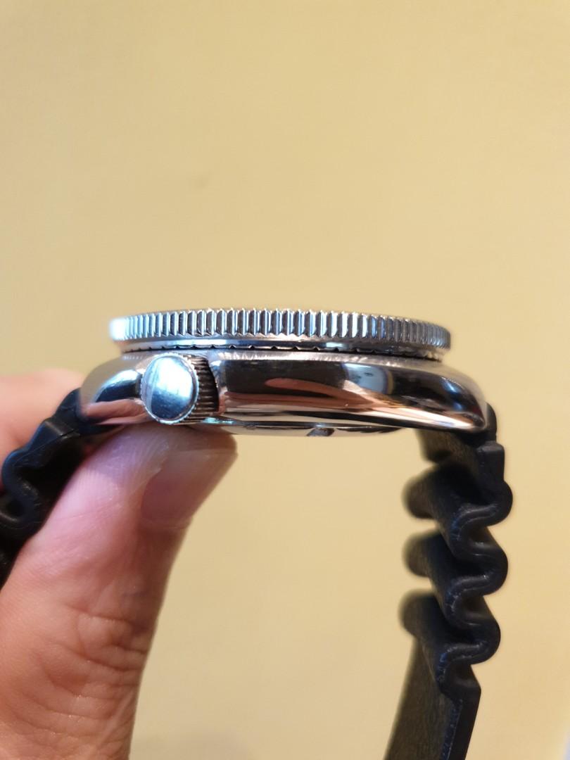 Vintage Seiko 6309 Mod to 6105, Men's Fashion, Watches & Accessories ...