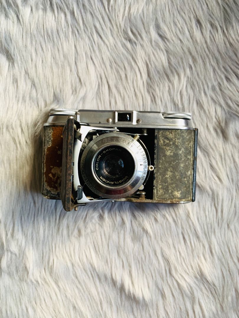 Antique Voigtlander Old Camera For Parts and Display Purposes Only ...
