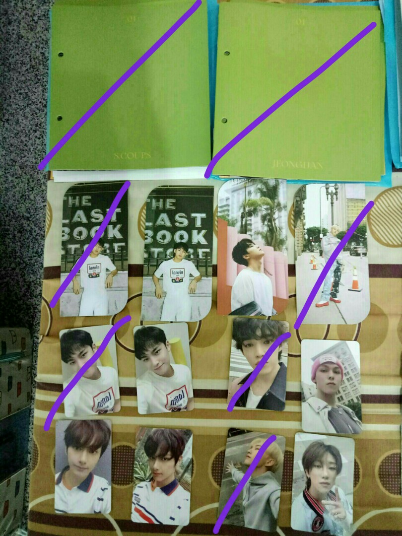 [WTT] Seventeen Henggarae Hana version album, Hobbies & Toys ...