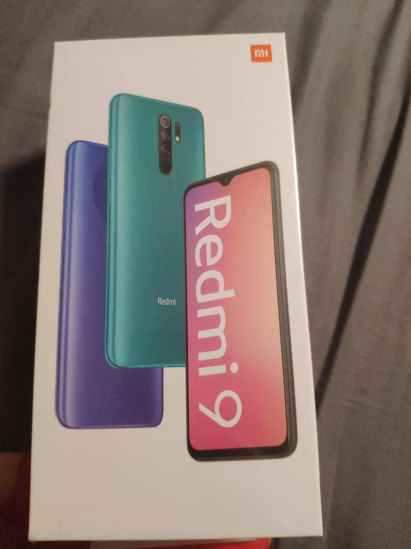 Xiaomi Redmi 9 Global Version with NFC, Mobile Phones & Gadgets, Mobile ...