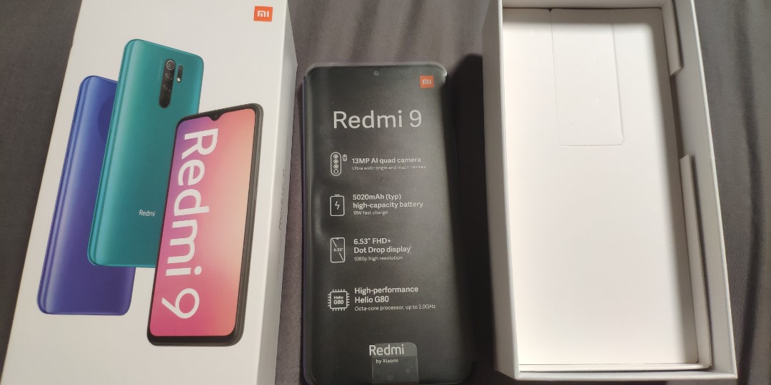 Xiaomi Redmi 9 Global Version with NFC, Mobile Phones & Gadgets, Mobile ...