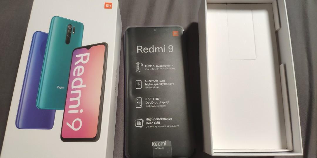 Xiaomi Redmi 9 Global Version with NFC, Mobile Phones & Gadgets, Mobile ...