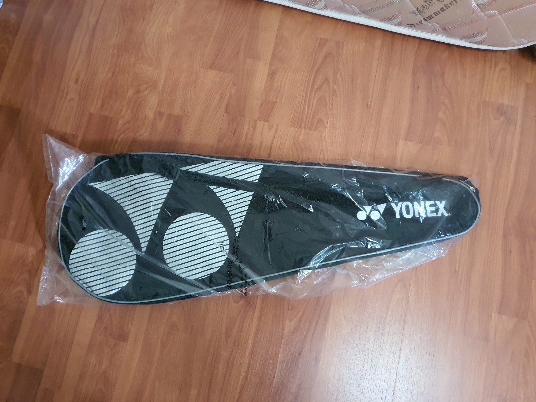 Yonex Badminton Racket Cover Bag, Sports, Sports & Games Equipment on ...