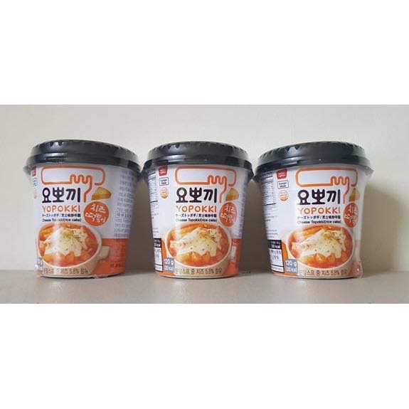 Yopokki Instant Tteokbokki Korean Rice Cake 120g, Food & Drinks ...