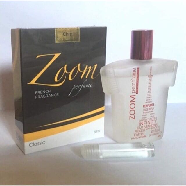 Zoom Chic EAU DE PARFUM for WOMEN inspired by Pink Chiffon 60ml, Beauty ...