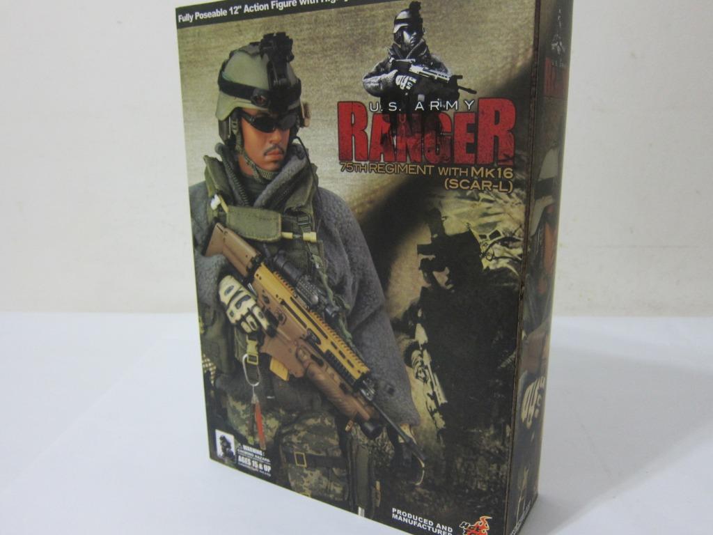 1/6 Dam Toys Soldier Story U S Army Ranger 75th Regiment MK16 Hot Toys ...