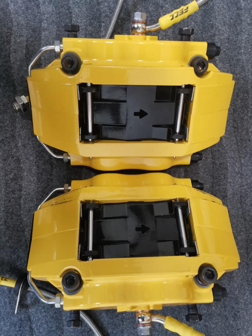 (Honda Fit GE) AP Racing 4 Pot Mini for sale., Car Accessories ...