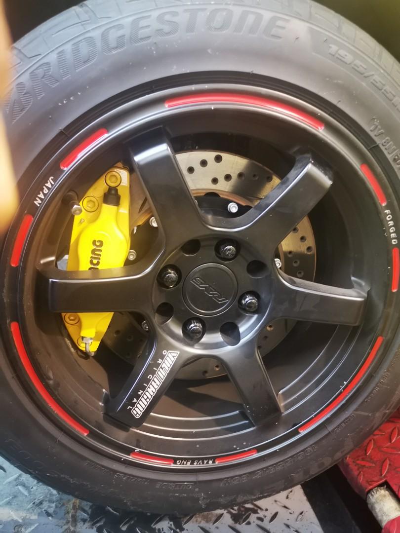 (Honda Fit GE) AP Racing 4 Pot Mini for sale., Car Accessories ...