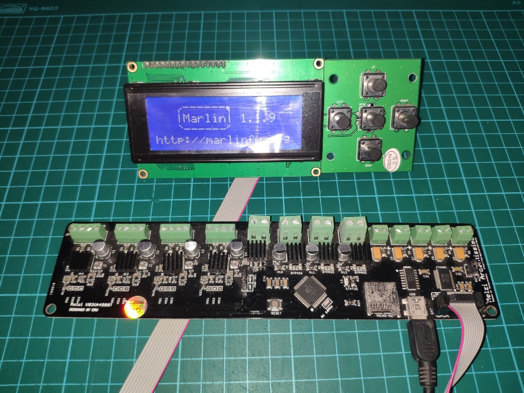3D printer Melzi 2.0 board with Anet A8 LCD, Computers & Tech, Printers ...
