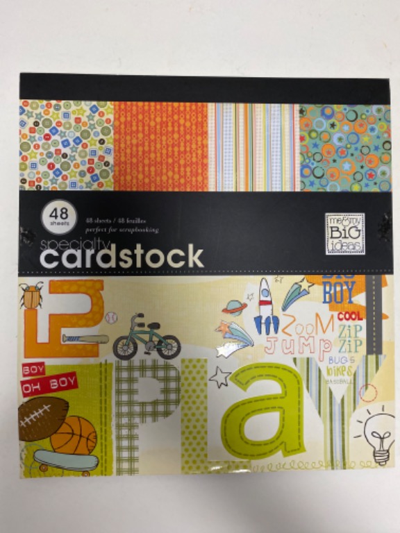 48 sheets paper craft stock, Hobbies & Toys, Stationery & Craft, Craft ...