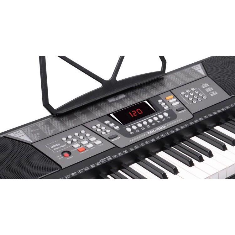 61 Key High Quality LCD Display Music Keyboard Piano, Hobbies & Toys ...