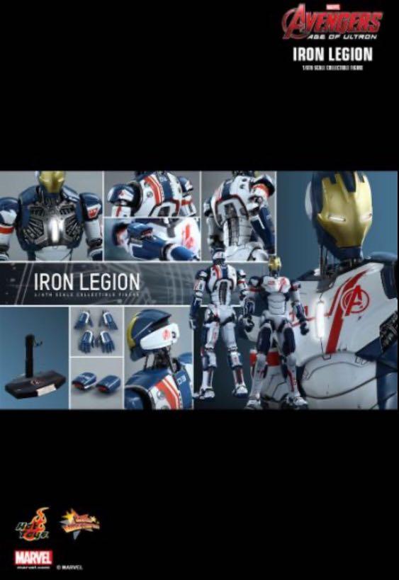 全新 Hottoys iron legion mms299, 興趣及遊戲, 玩具 & 遊戲類 - Carousell