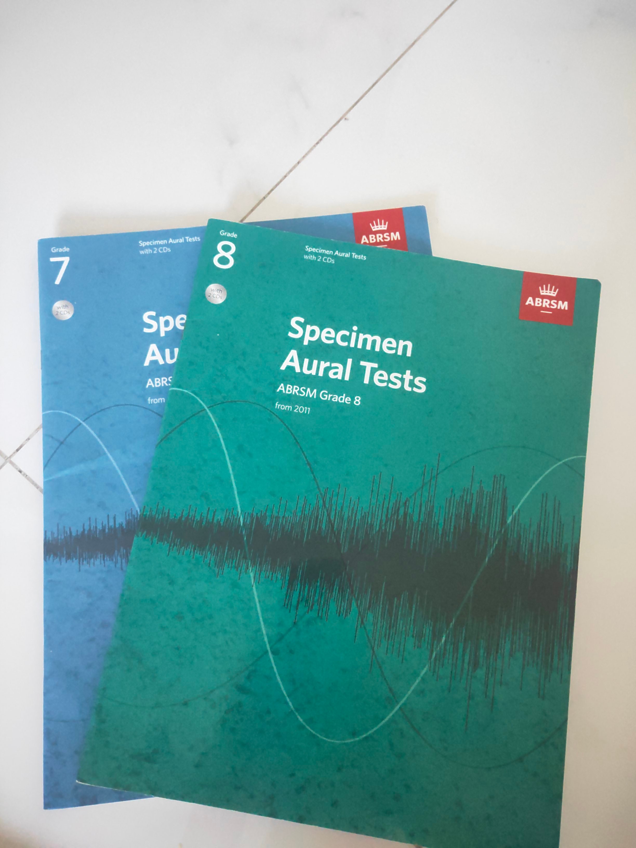 ABRSM (specimen aural tests) with CD, Hobbies & Toys, Music & Media ...